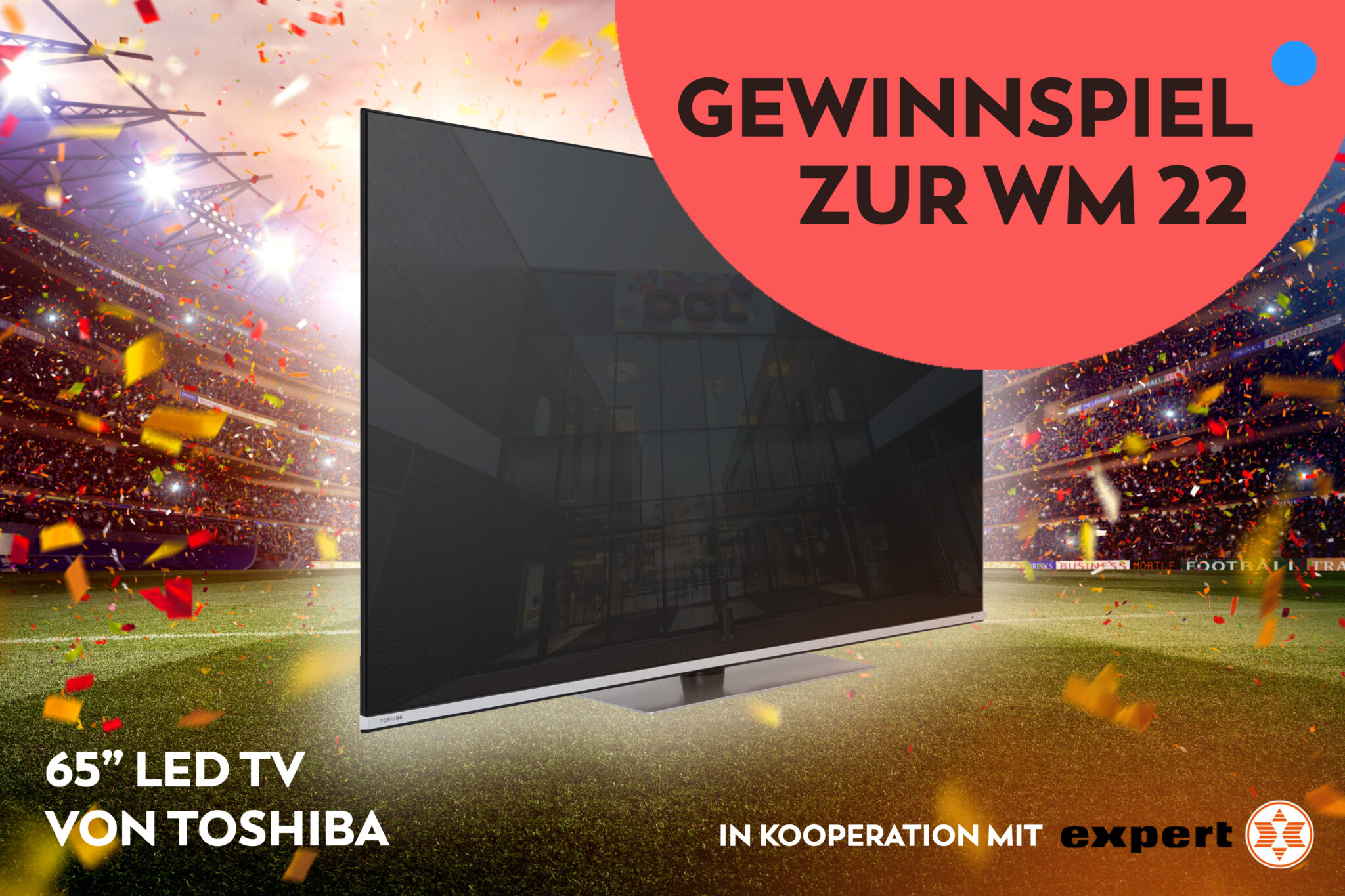 Gewinnspiel zur WM 22! im CCL Langenhagen